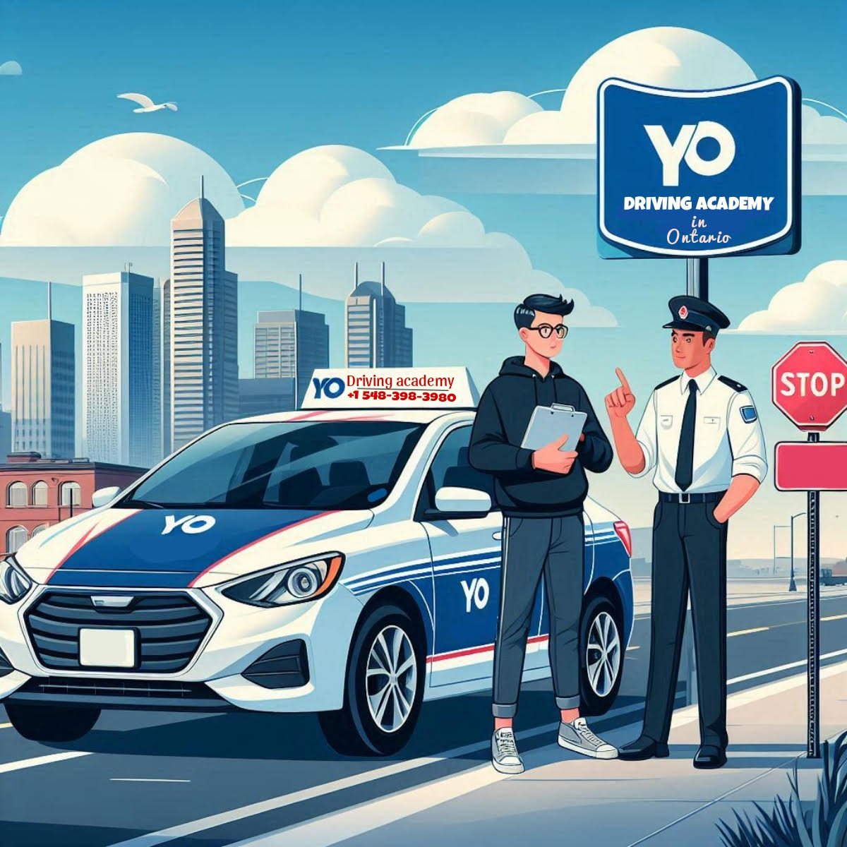 YO Driving Academy: Best Driving School in Waterloo