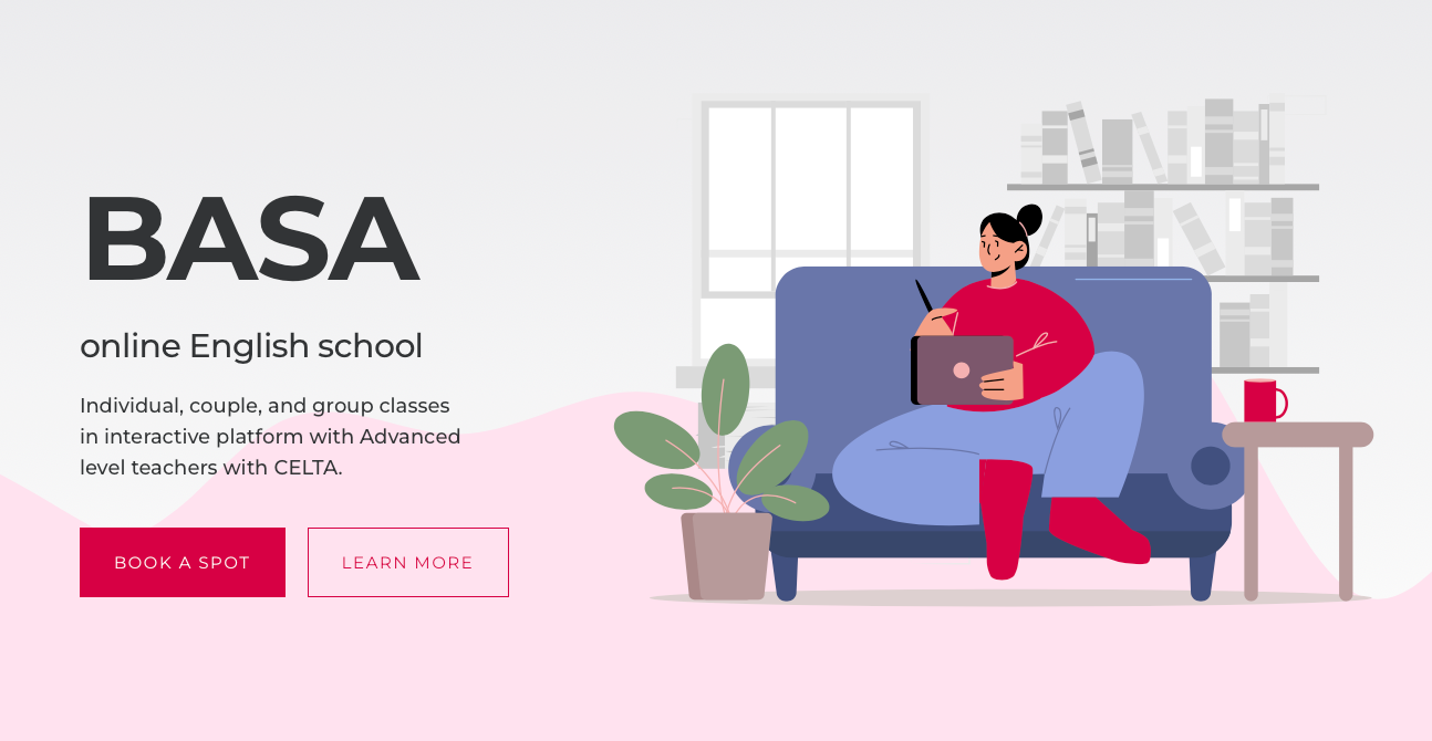 Online English School - Learn English Online | BASA