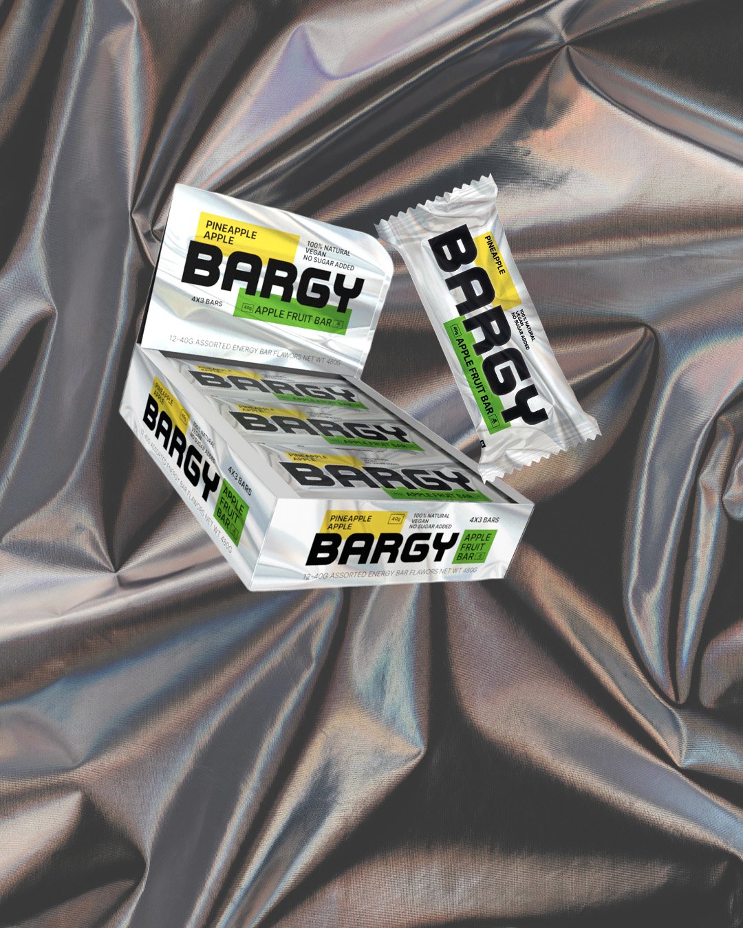 Фруктові батончики Bargy