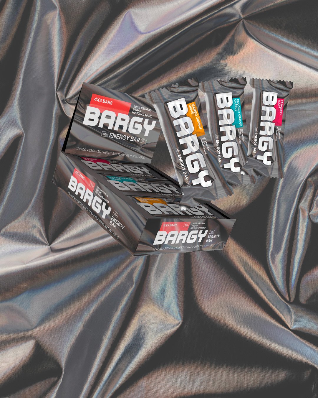 Енергетичні BARGY