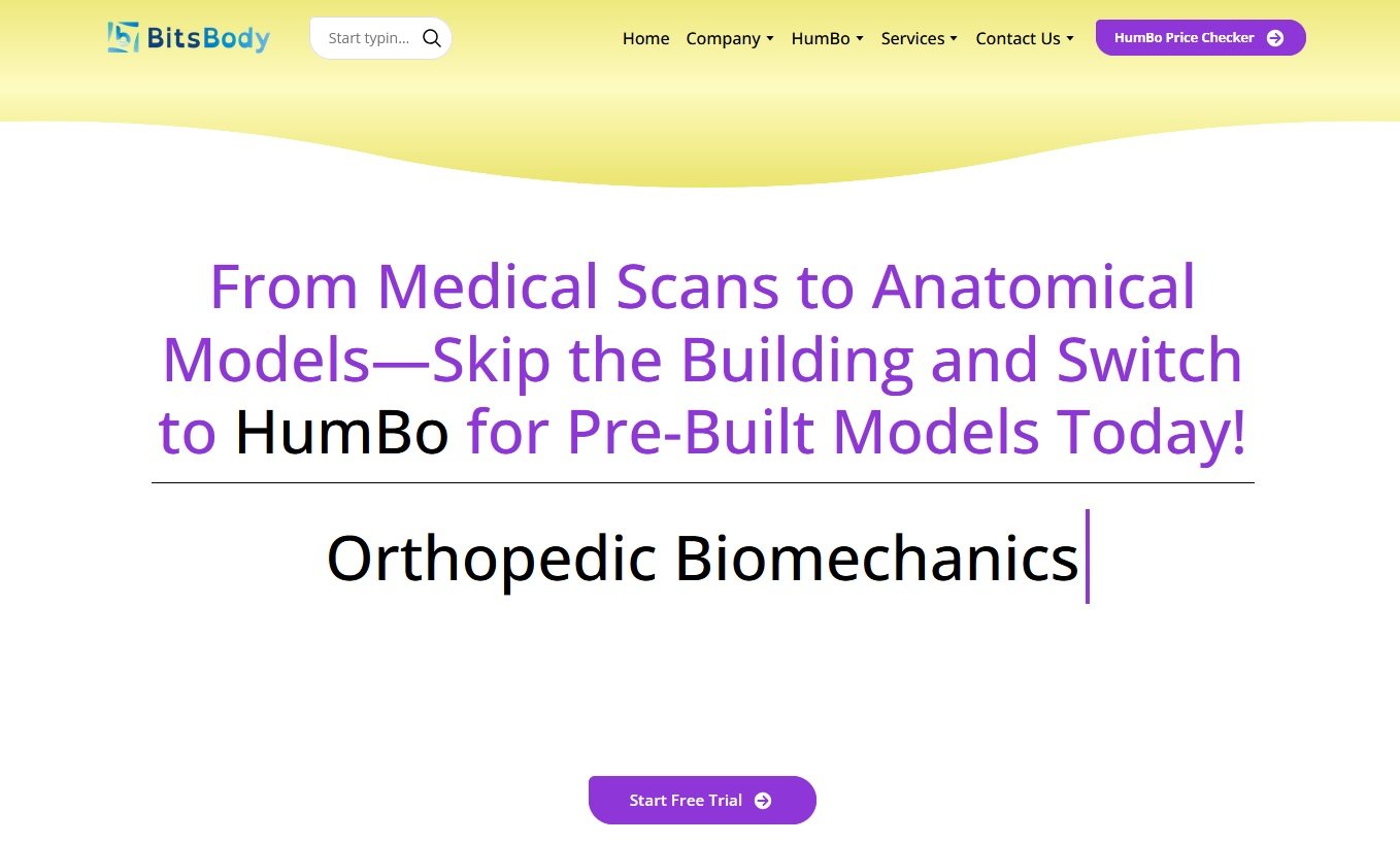 Buy Trusted 3D CAD Anatomical Models for Orthopedic Modeling