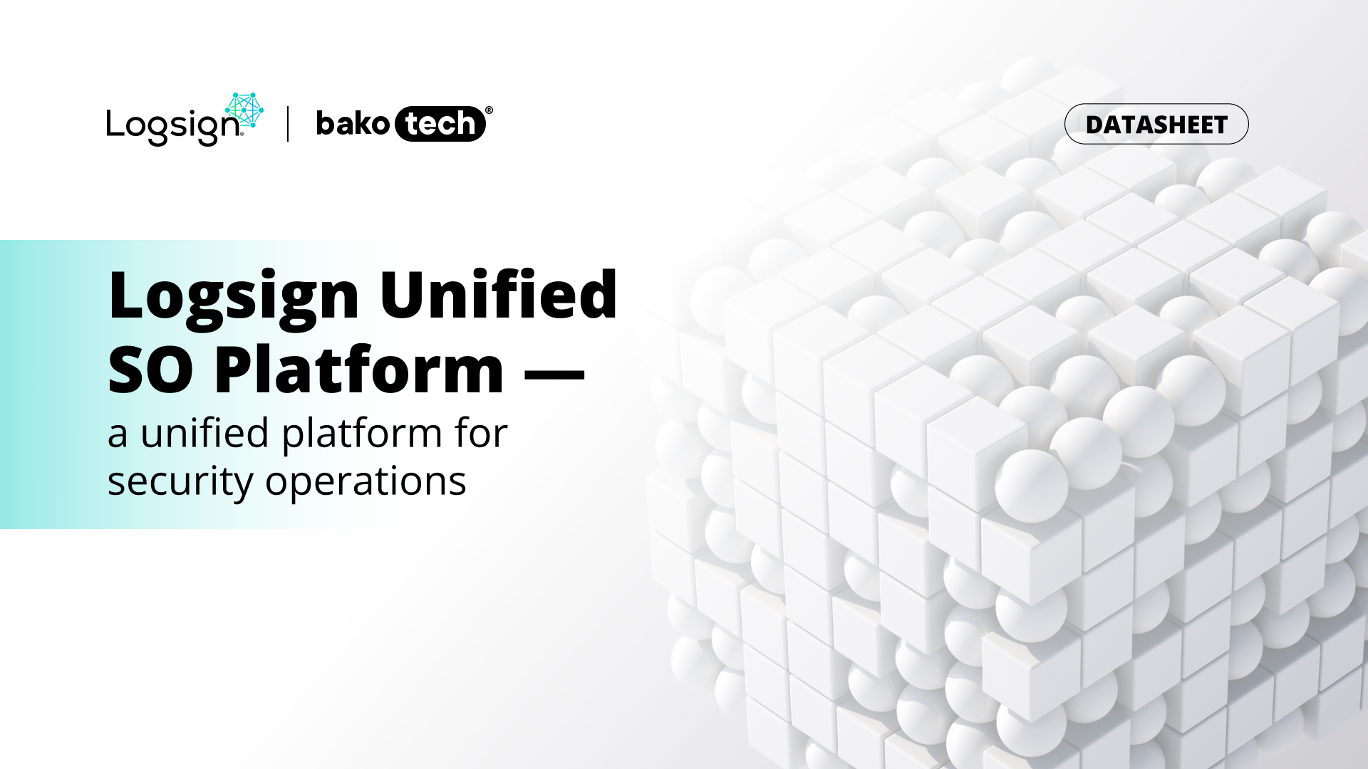 Logsign Unified SO Platform — a unified platform for securit