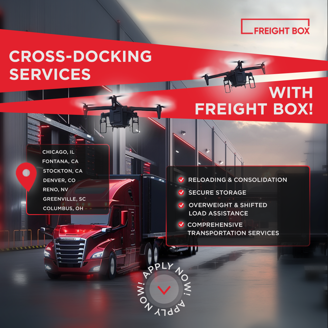 FreightBox: Cross-Docking & More/ Services Near Me