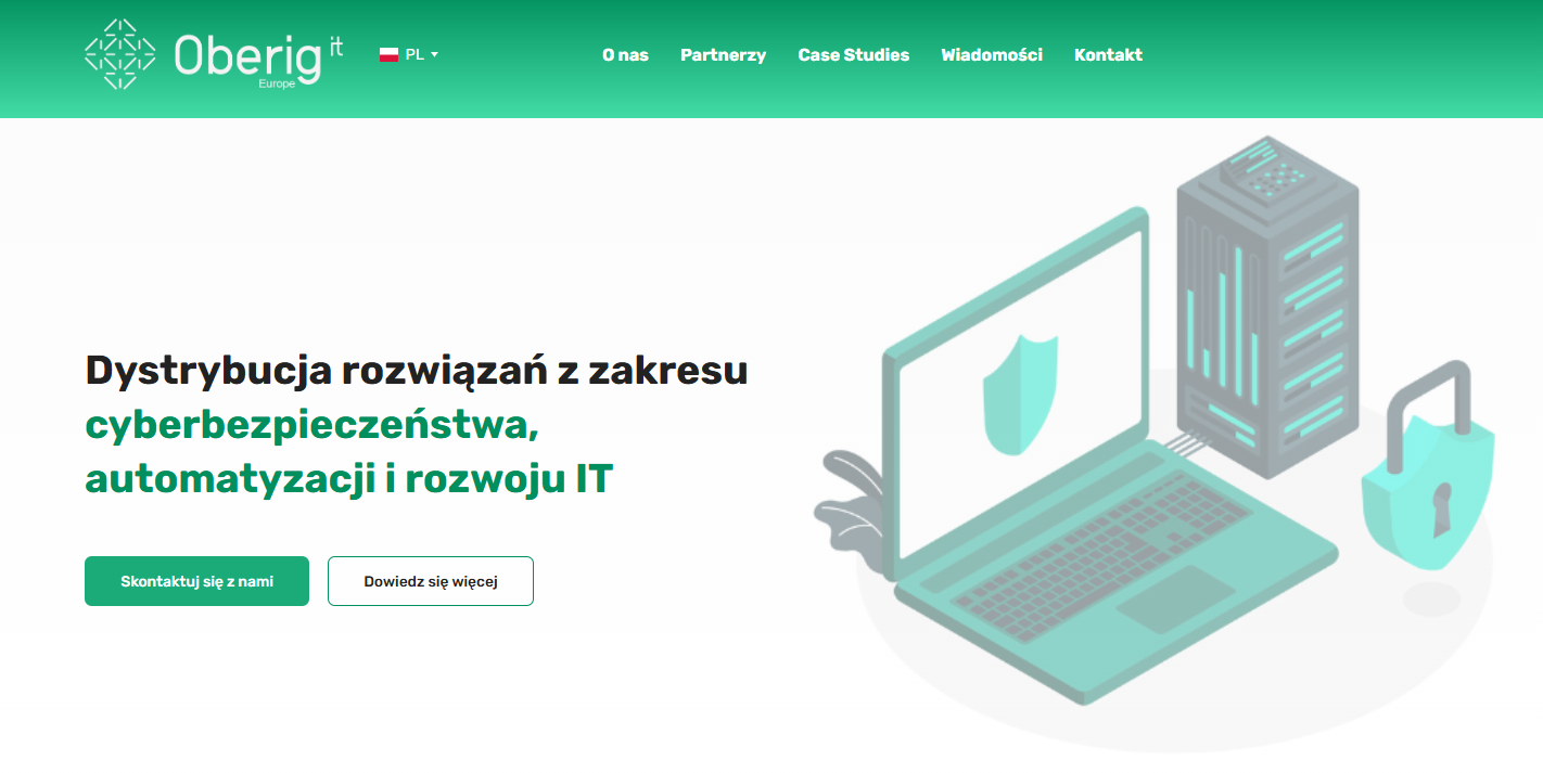 Strona główna - Oberig IT