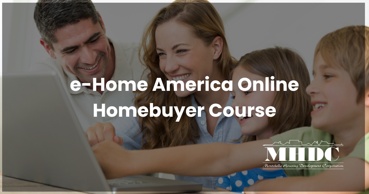 EHome America Online Homebuyer Course | MHDC