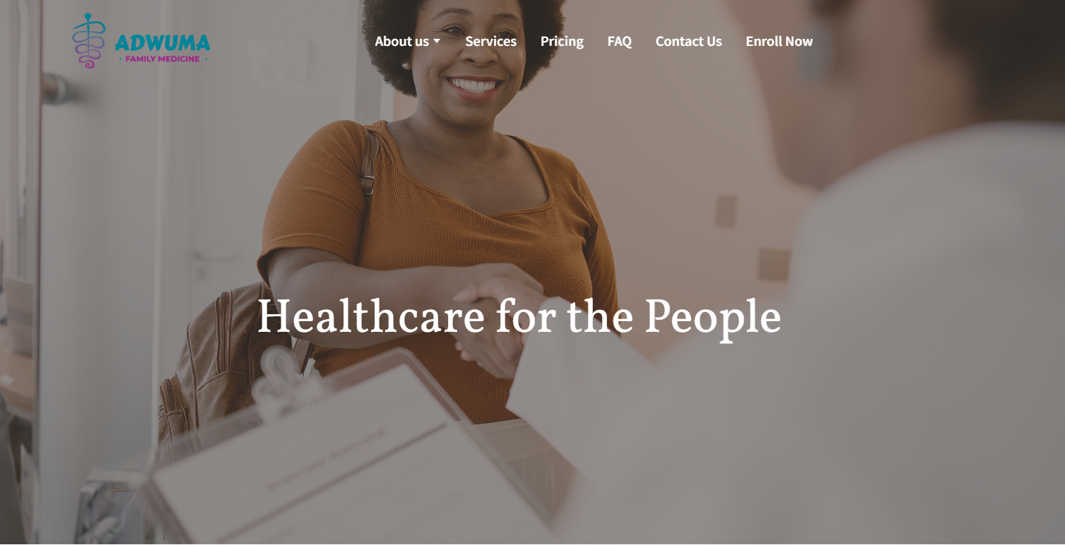 Adwuma Family Medicine
