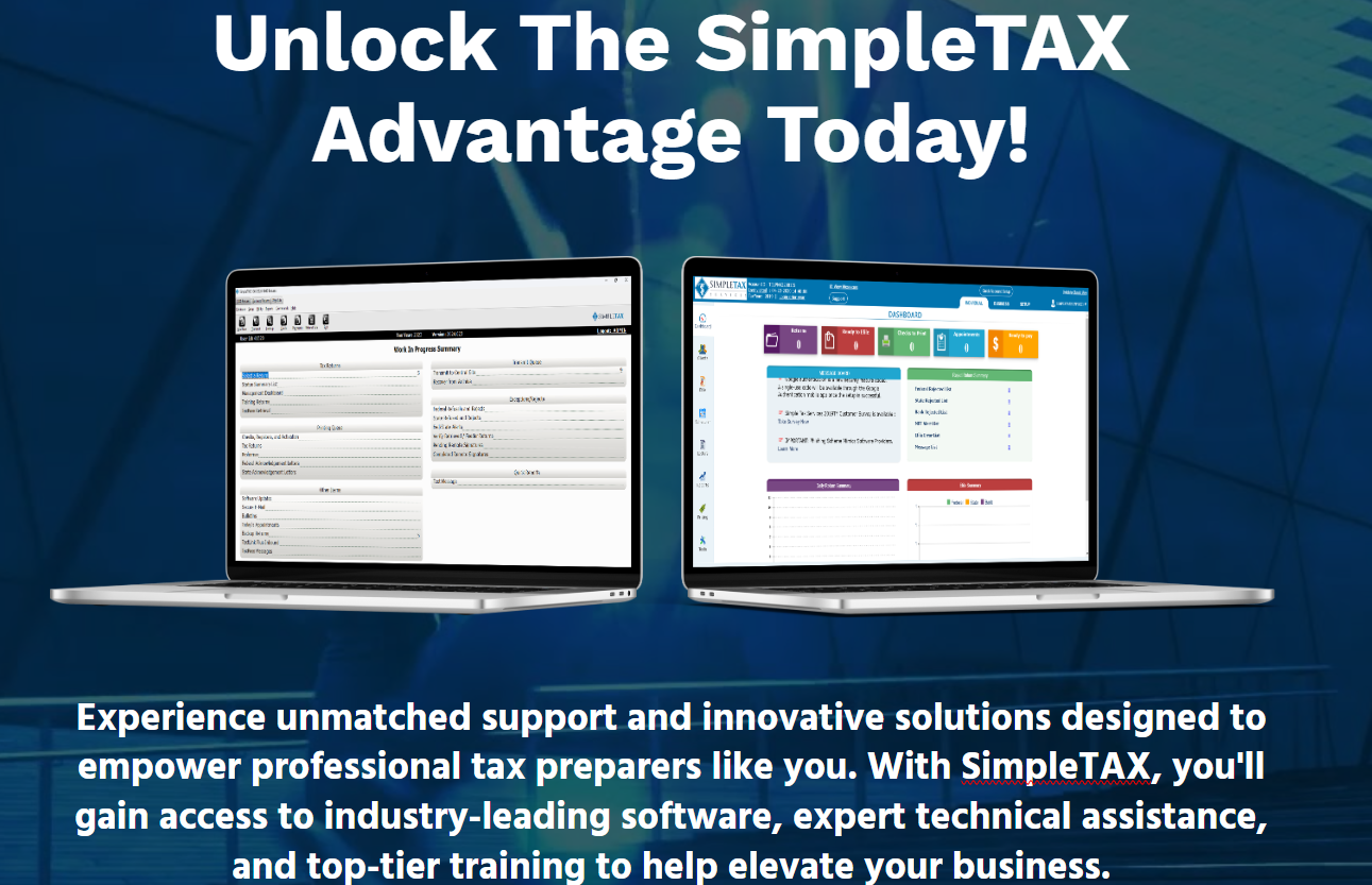 SimpleTAX Professional Tax Software