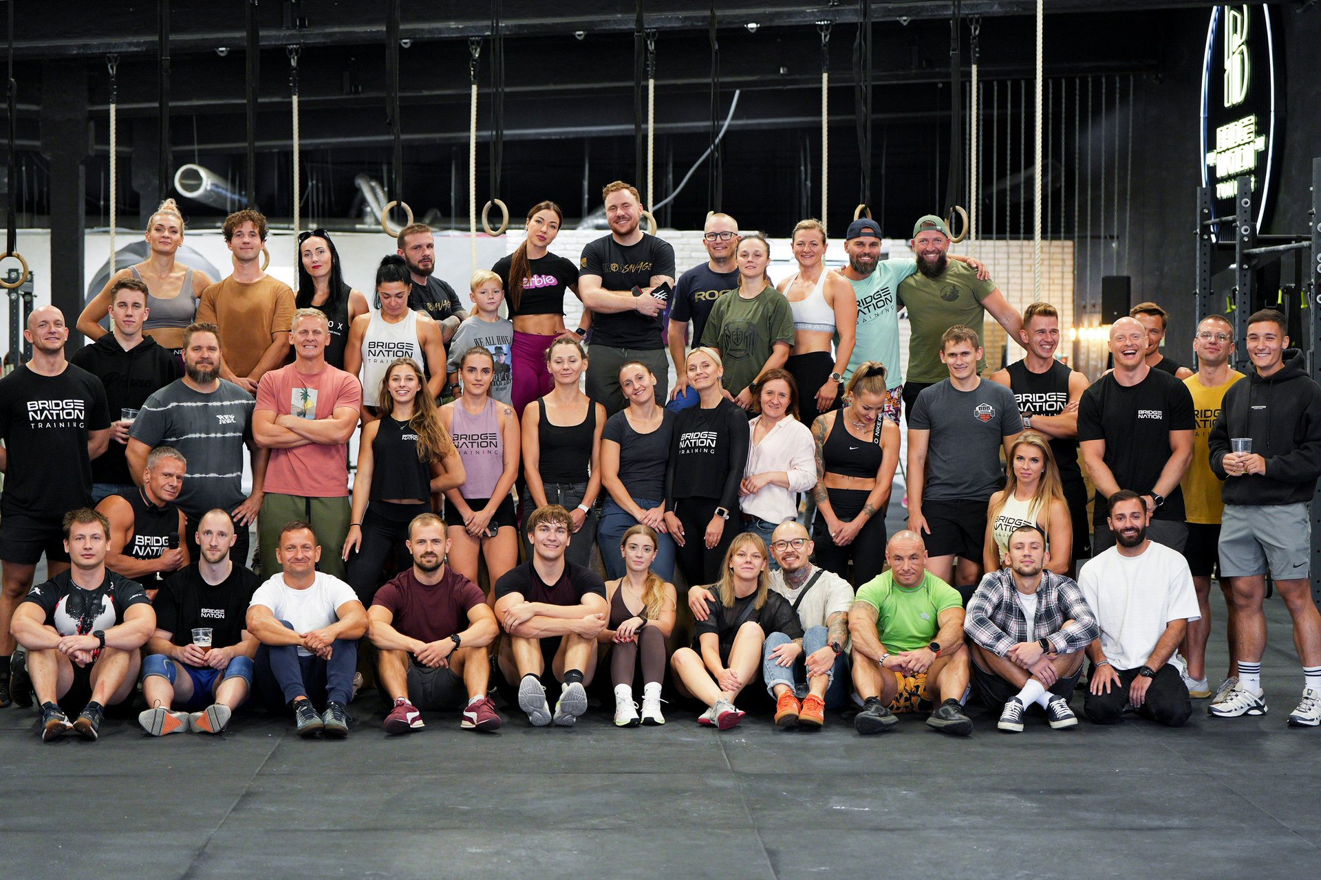 Bridge Nation training