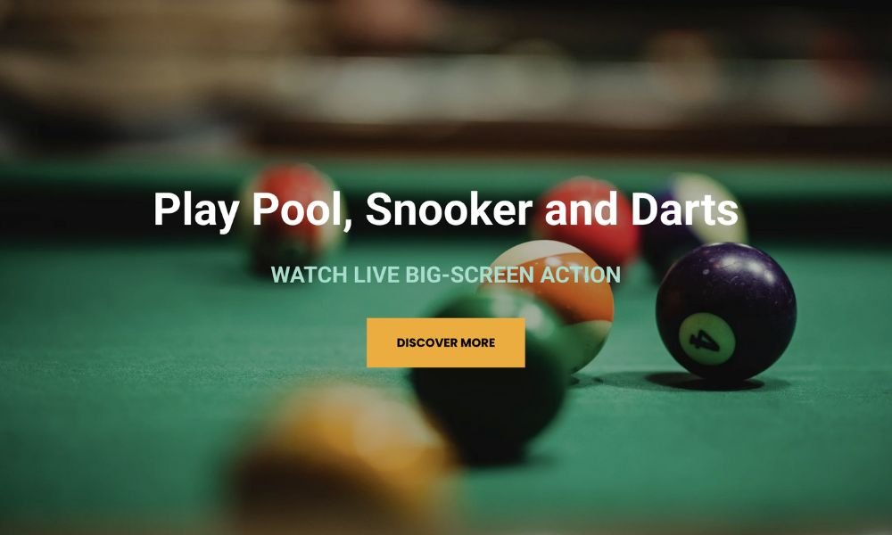 Pool, Snooker, Darts in Worcester | The Cue Corner