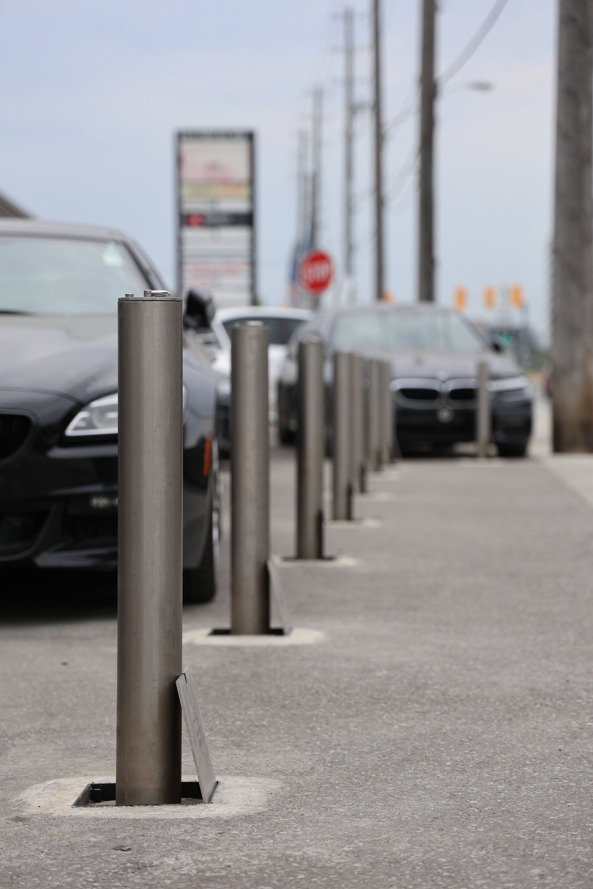 Professional Bollards Installation in Stouffville