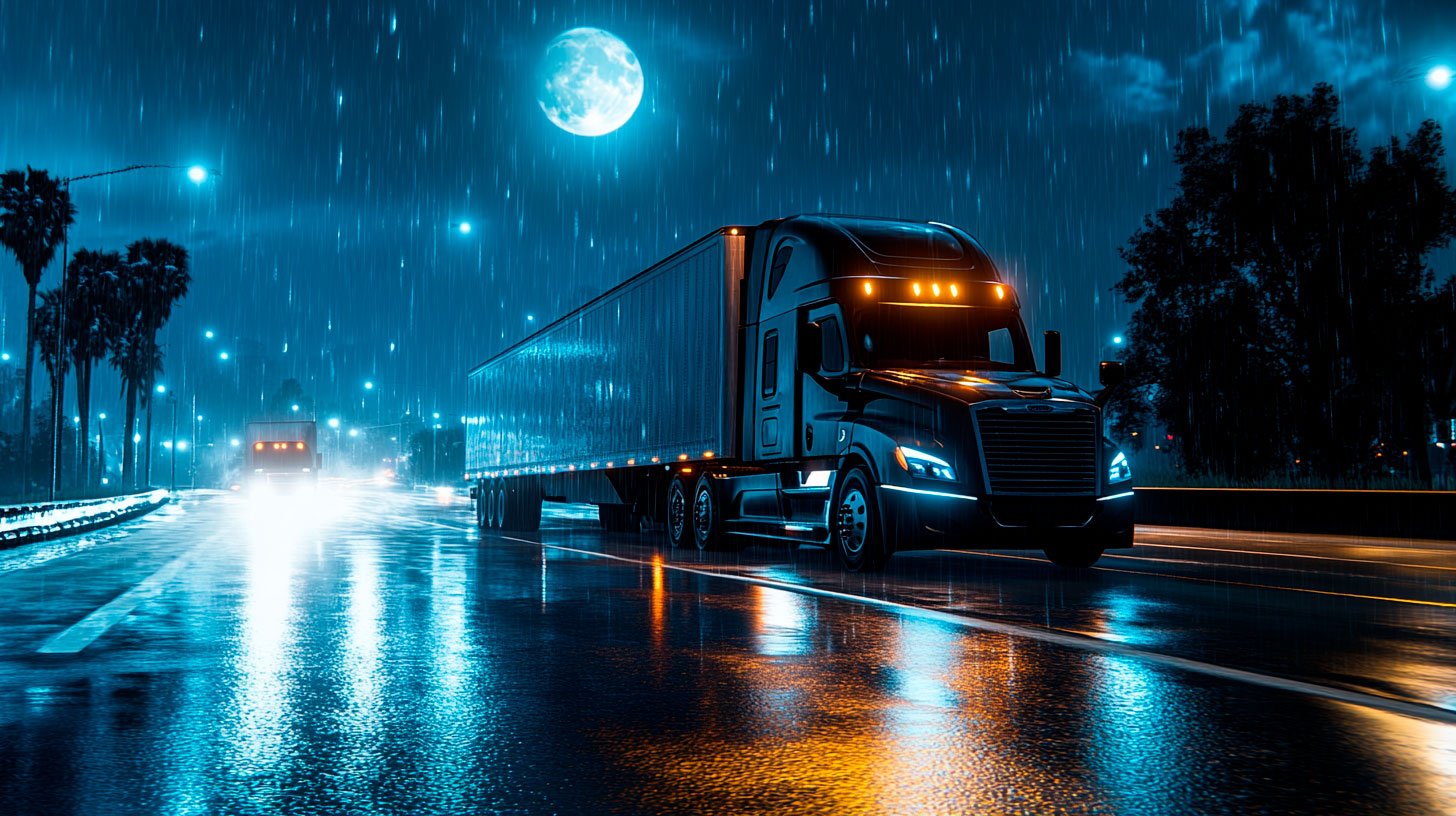 American Countrywide Transport High Earnings & Modern Trucks