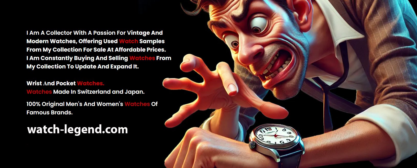 Watch Legend ⌚️Buy A Used Watch In Excellent Condition⌚️