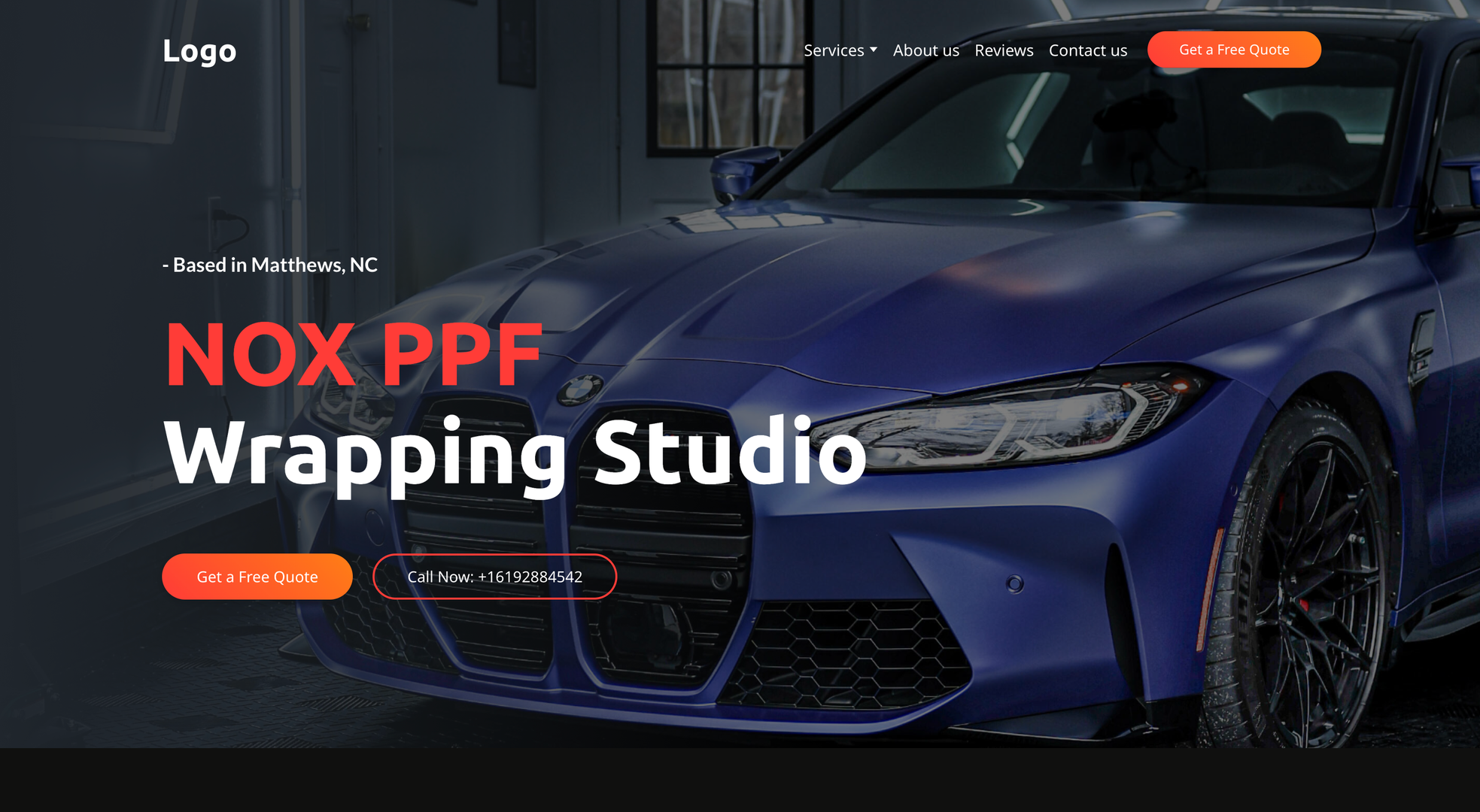 Premium Car Wraps & Paint Protection in Matthews, NC