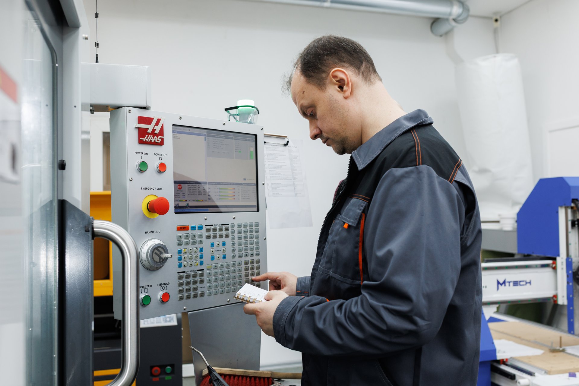 KSE ProfTech | Програма Керування верстатами з системами ЧПК