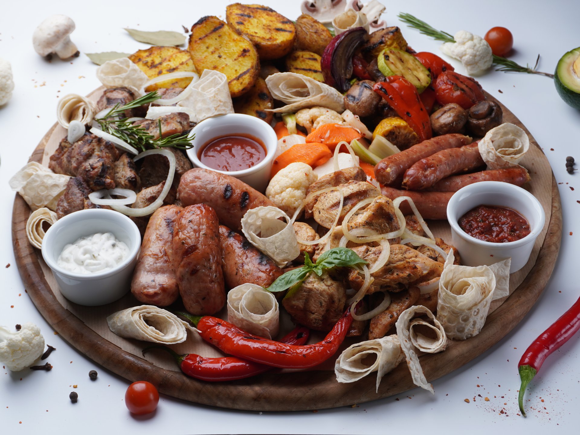 BBQ сети з доставкою у Львові від Tasty Box