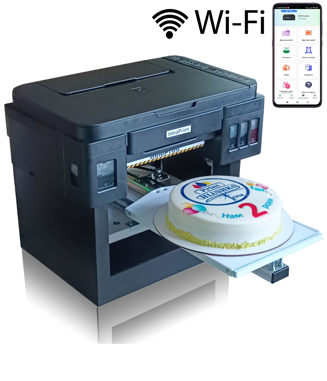 InnaPrint food printers