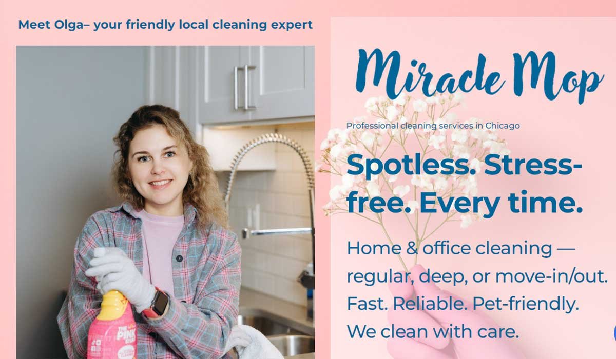 Miracle Mop | Trusted Cleaning Company in Chicago for Homes