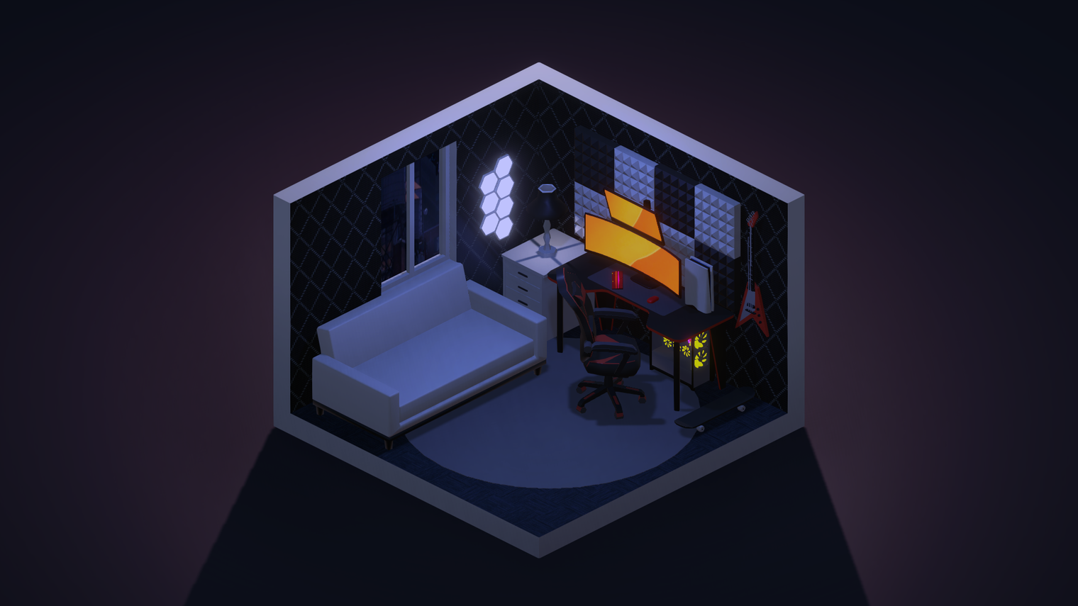 Campfire studio | MY DREAM SETUP