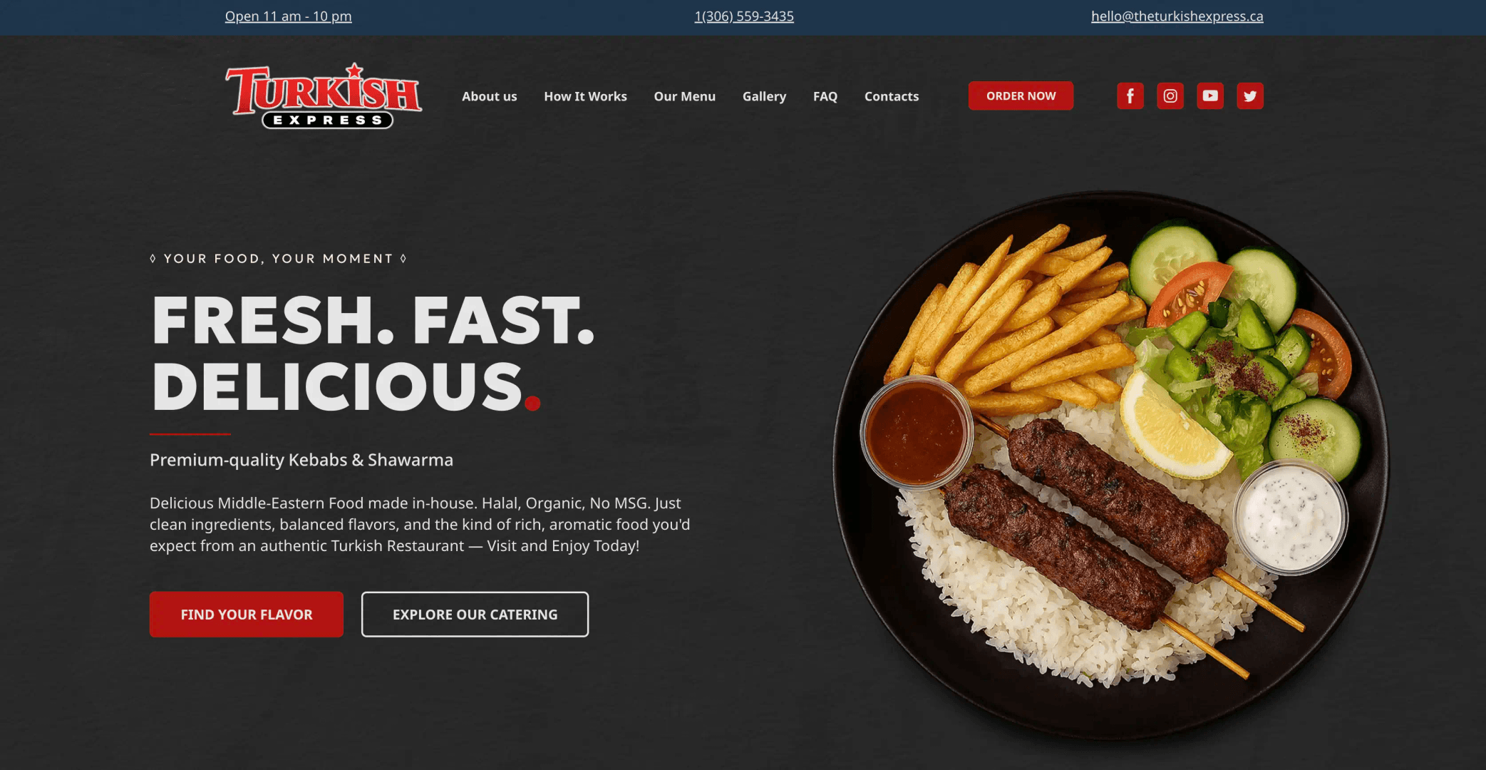 Turkish Express - Craveable Turkish Cuisine