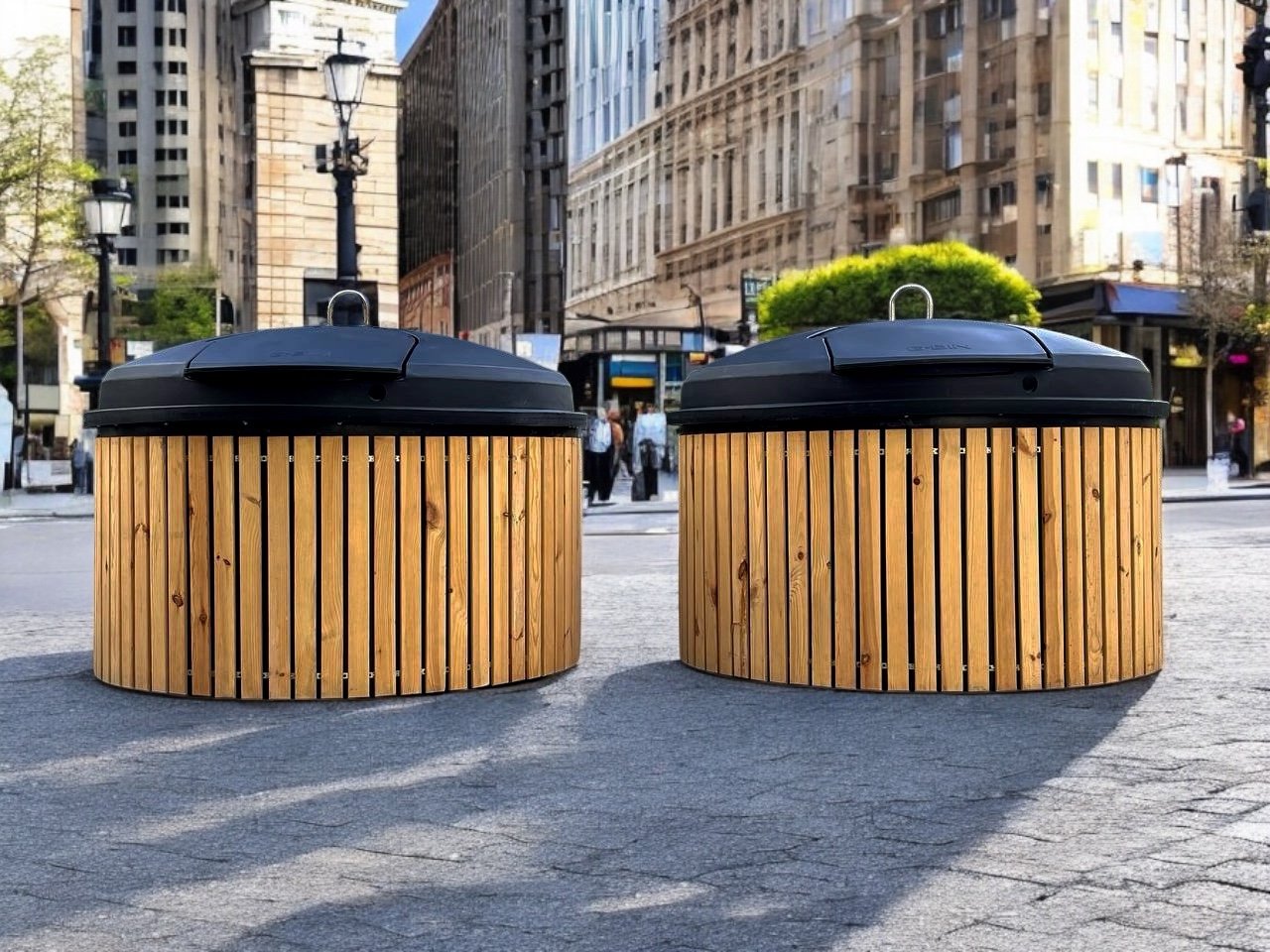G-BIN Semi-Underground and Above-Ground Waste Containers
