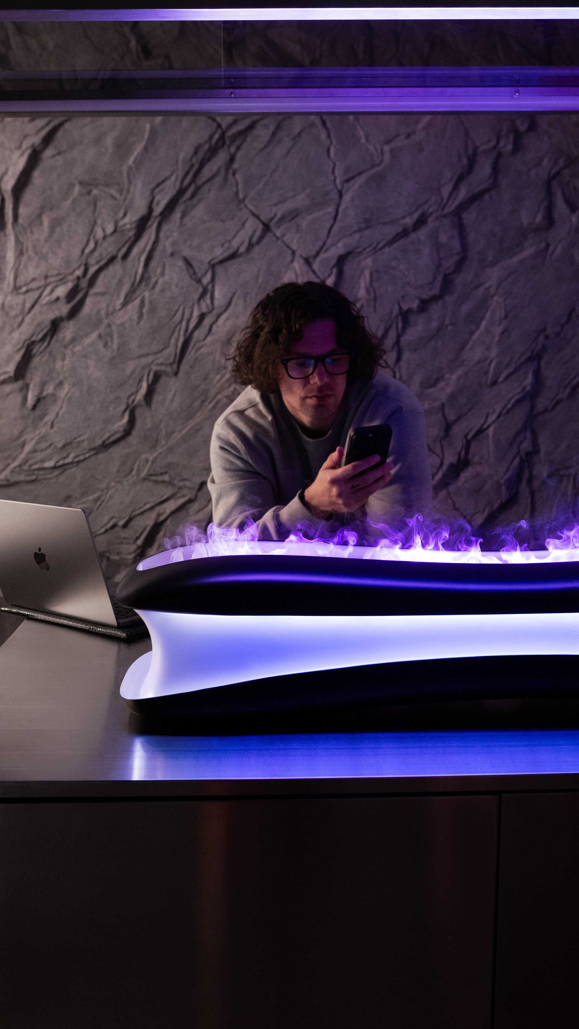 About Pyrox — Water Powered Fireplace for Modern Living